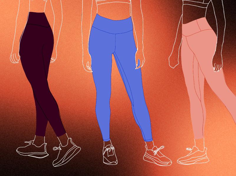 Legs for Days: The Most Flattering Leggings for Longer Legs | KYDRA