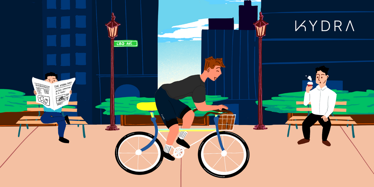 Why Active Commuting is the Next Big Thing in Singapore | Kydra Club ...