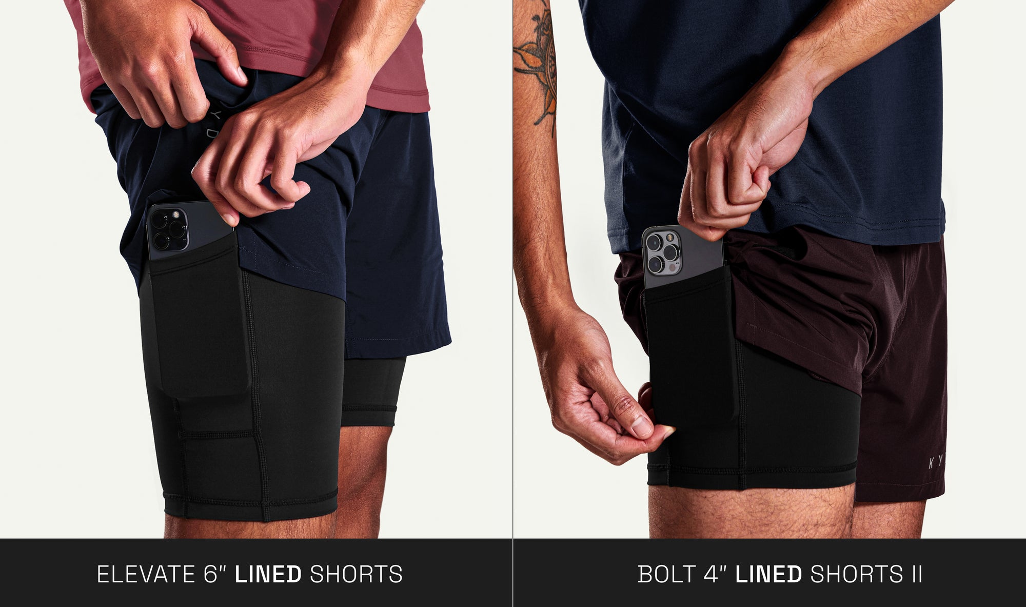 Lined or Linerless Shorts: Does It Actually Make a Difference? | Kydra ...