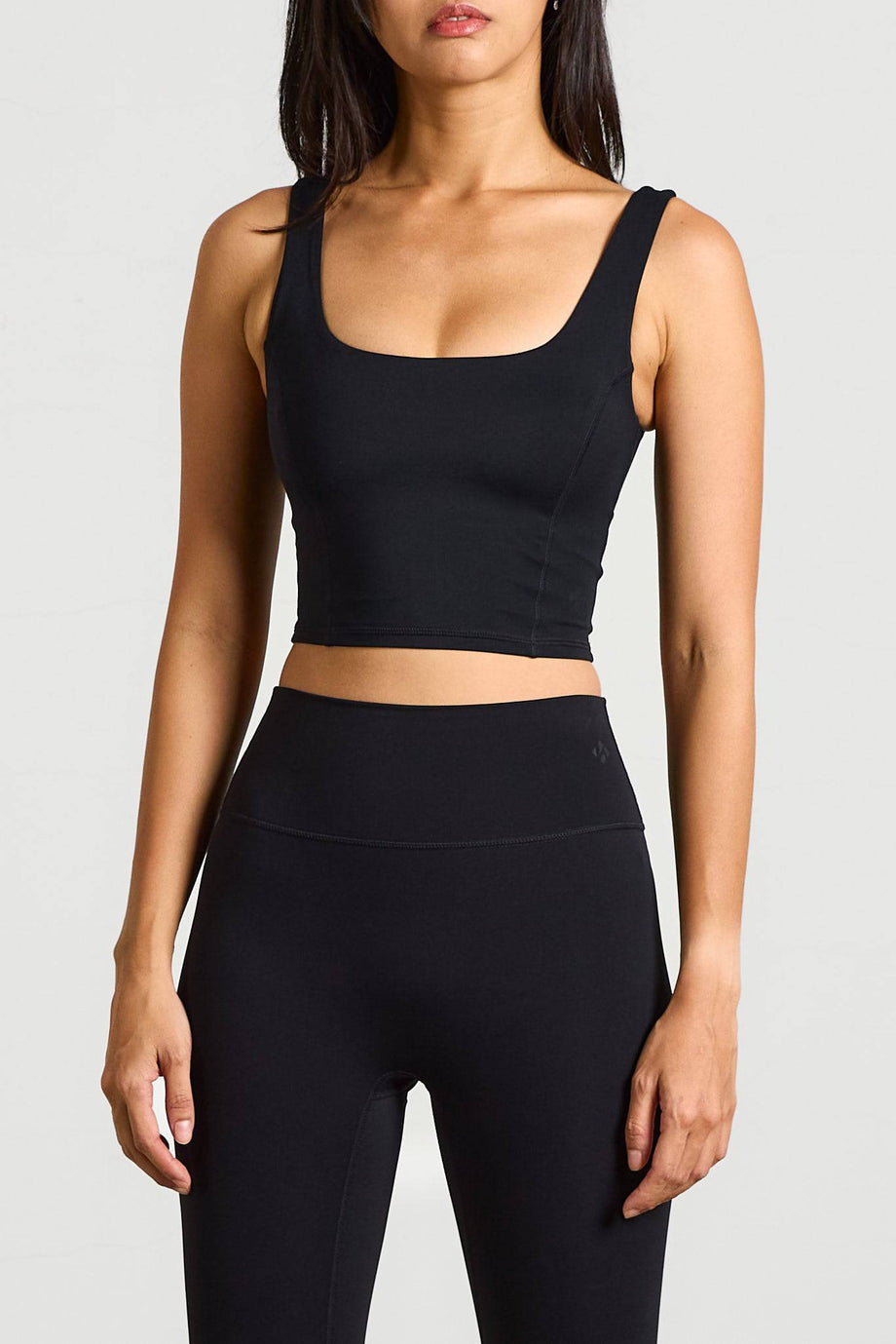 Scoop Neck Longline Bra | Longline Bras | KYDRA