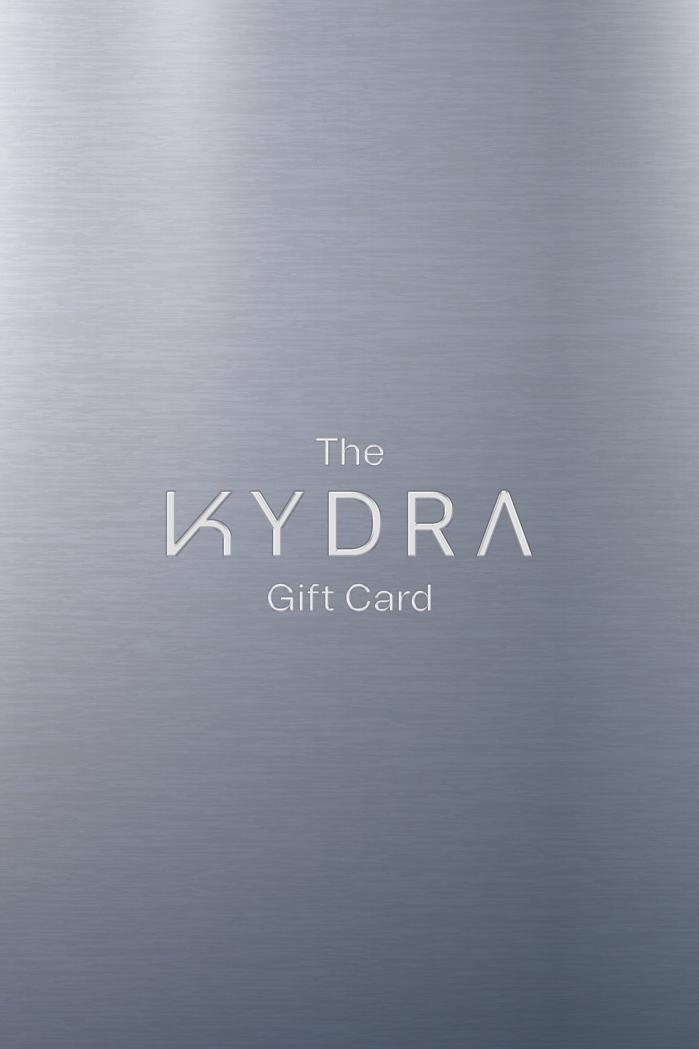 The KYDRA Gift Card | Gift Cards | KYDRA